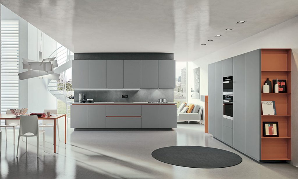 Lusso Kitchen Design - Modern Cabinets Brooklyn New York